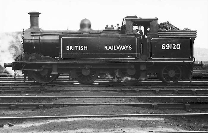 LNER Class N14 0-6-2T Reid Tank Locomotive No.69120 (NBR No.858 ...