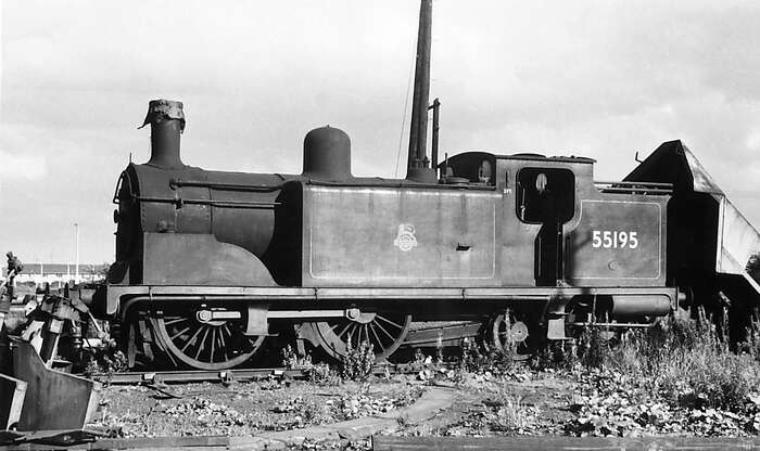 LMS Class 2P-H 0-4-4T McIntosh Standard Passenger Locomotive No.55195 ...