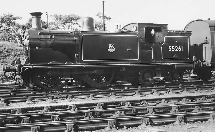 LMS Class 2P-J 0-4-4T McIntosh Standard Passenger Locomotive No.55261 | ScotlandsPeople