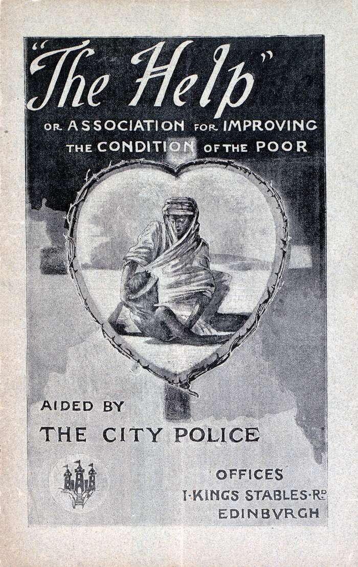 Front cover of The Help magazine | ScotlandsPeople