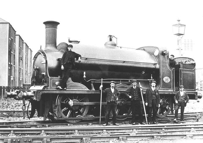 Caledonian Railway Drummond 0-6-0ST Saddle Tank Locomotive No.505 ...