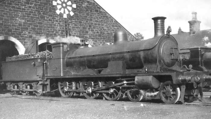 Highland Railway Jones Goods 4-6-0 Locomotive No.104 | ScotlandsPeople