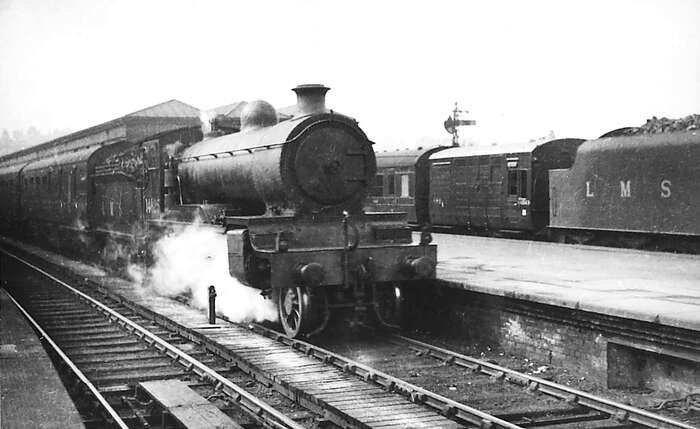 CR Class 191 (LMS Class 3P) 4-6-0 \"Oban bogie\" Locomotive ...