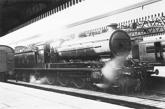 HR Clan Class (LMS Class 4P) 4-6-0 Locomotive No.14769 \"Clan Cameron ...