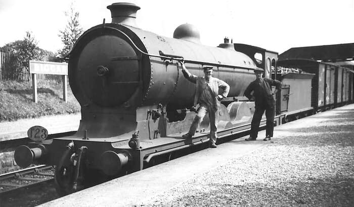 CR 179 Class 4-6-0 Locomotive No.17906 (CR No.180) | ScotlandsPeople