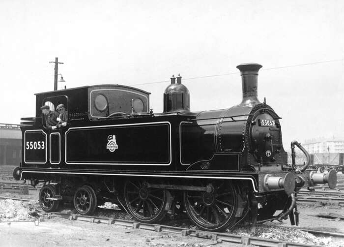 HR Castle Class 4-6-0 Locomotive No.146 \"Skibo Castle\" | ScotlandsPeople