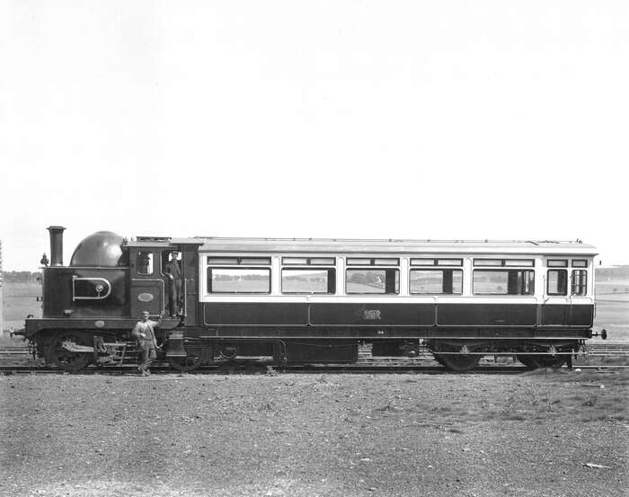 GNSR Pickersgill Steam Rail Car No.29 | ScotlandsPeople