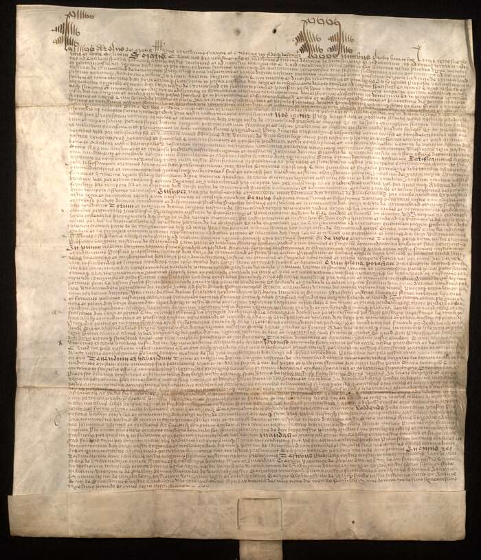 Royal charter (1632) | ScotlandsPeople