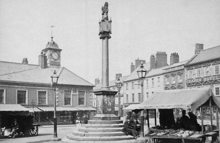 Carlisle Market Place | ScotlandsPeople