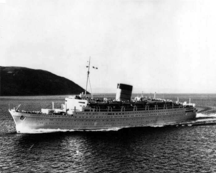 RMS Caronia | ScotlandsPeople