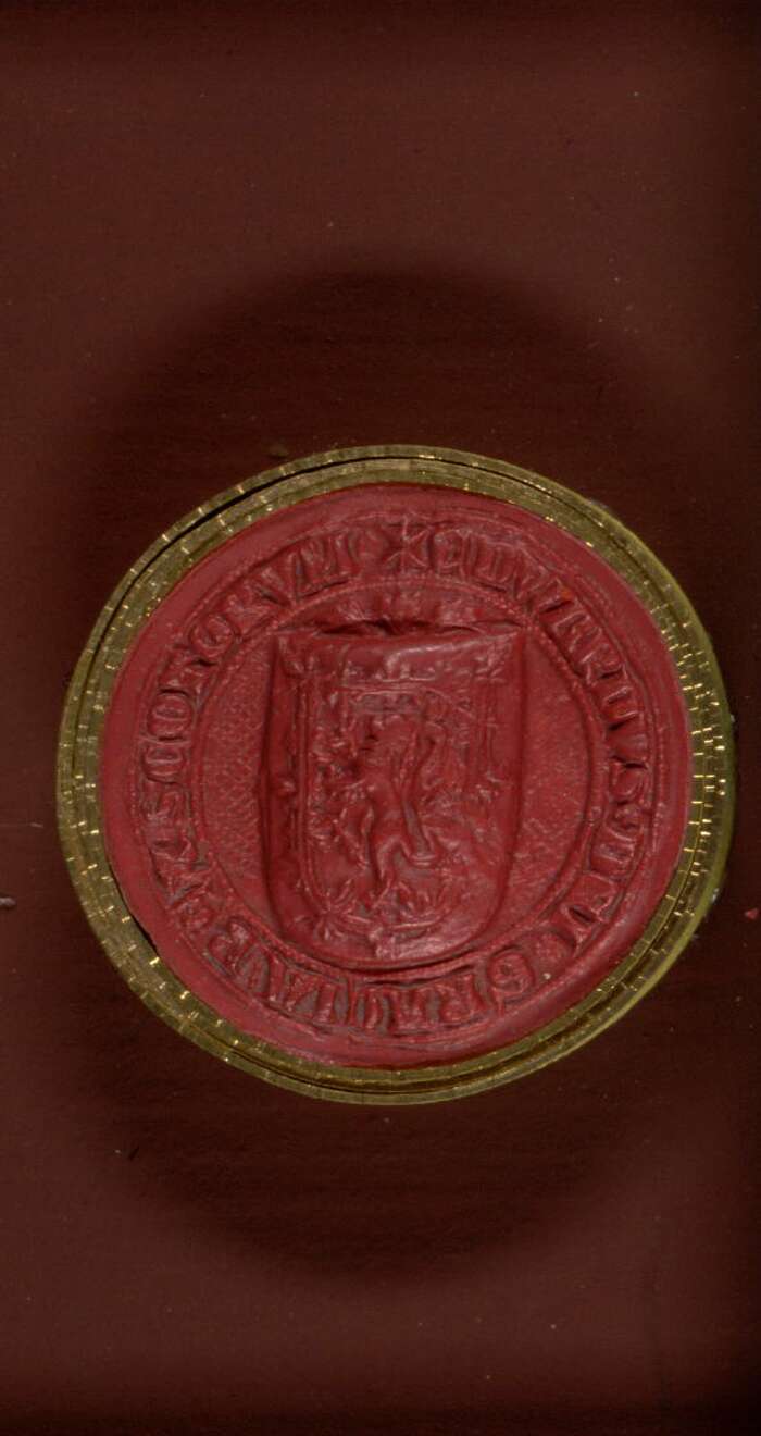 Royal Seal of Scotland | ScotlandsPeople