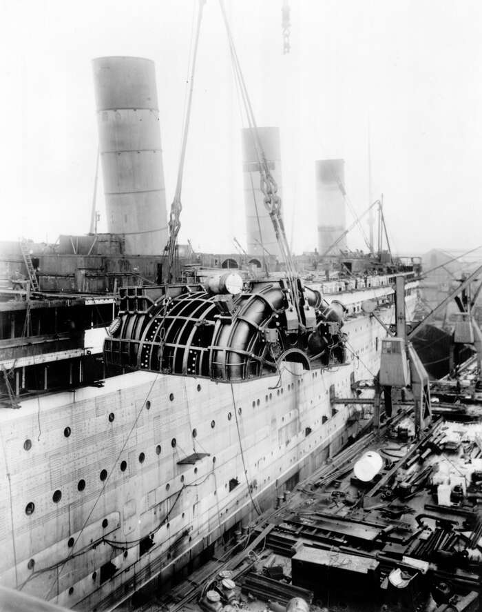 RMS Aquitania | ScotlandsPeople