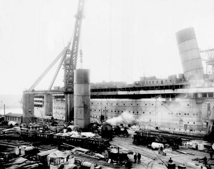RMS Aquitania | ScotlandsPeople