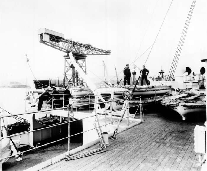 RMS Aquitania | ScotlandsPeople