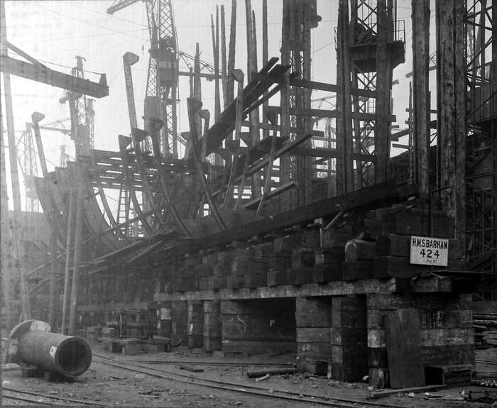 HMS Barham | ScotlandsPeople