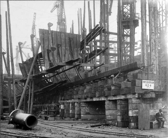 HMS Barham | ScotlandsPeople