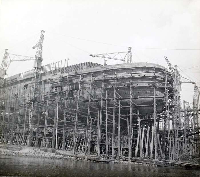 RMS Queen Elizabeth | ScotlandsPeople