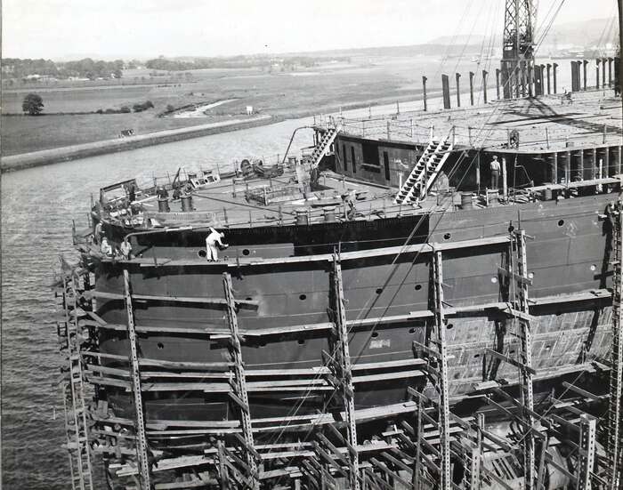 RMS Queen Elizabeth | ScotlandsPeople