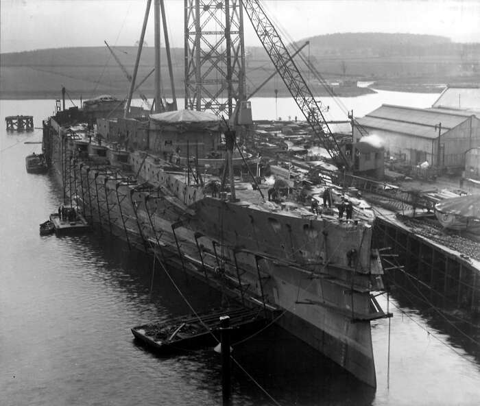 HMS Barham | ScotlandsPeople