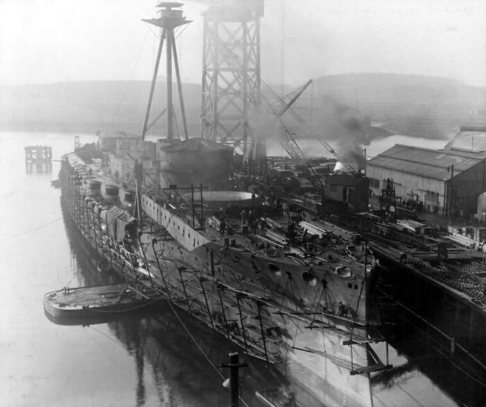 HMS Barham | ScotlandsPeople