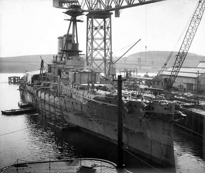 HMS Barham | ScotlandsPeople