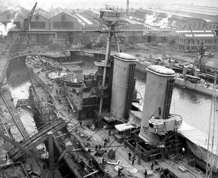 HMS Barham | ScotlandsPeople