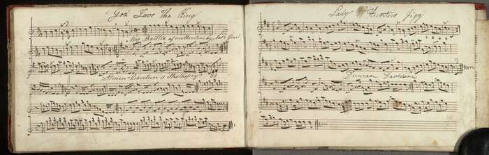 Manuscript notation of Scottish folk tunes | ScotlandsPeople