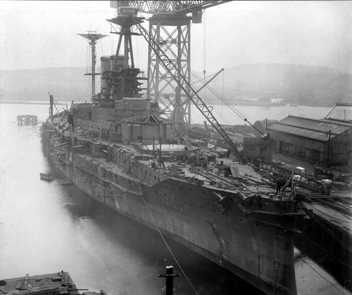 HMS Barham | ScotlandsPeople