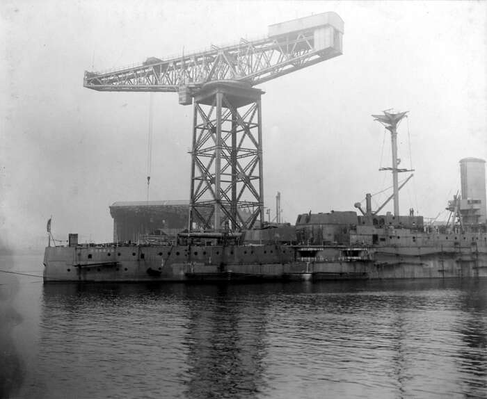 HMS Barham | ScotlandsPeople