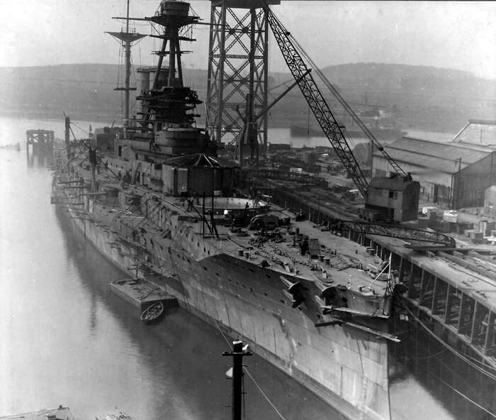 HMS Barham | ScotlandsPeople