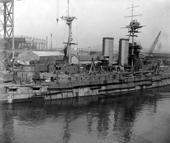HMS Barham | ScotlandsPeople