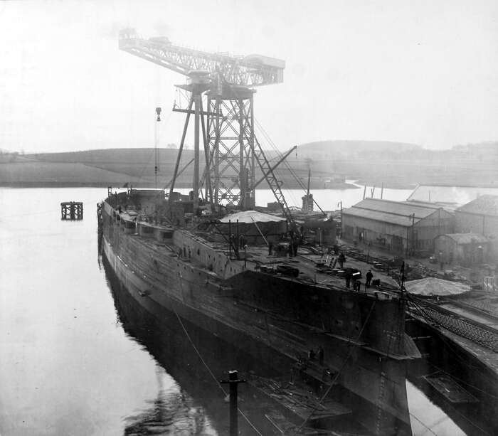 HMS Barham | ScotlandsPeople