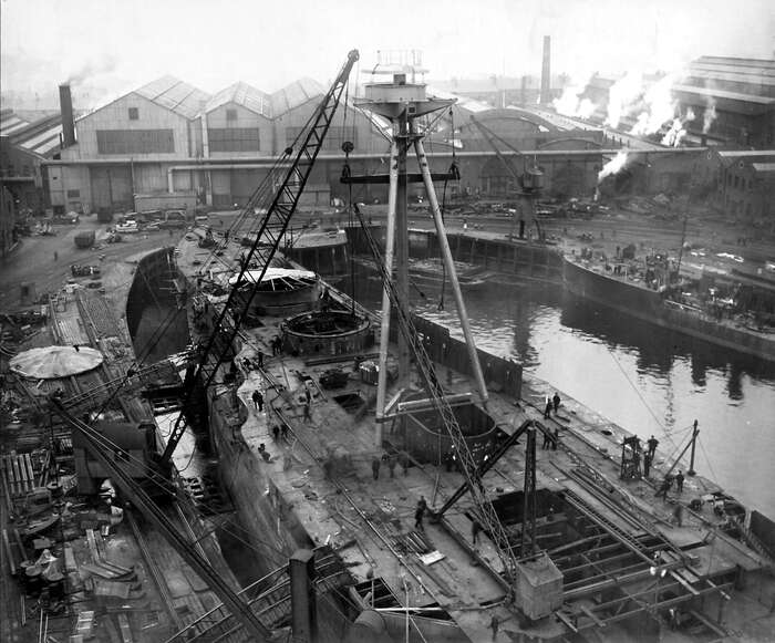 HMS Barham | ScotlandsPeople