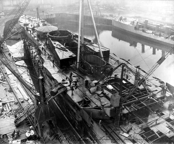 HMS Barham | ScotlandsPeople