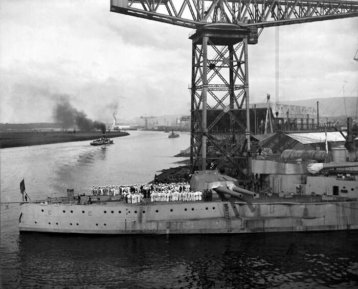 HMS Barham | ScotlandsPeople