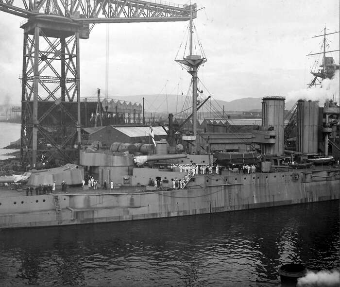 HMS Barham | ScotlandsPeople