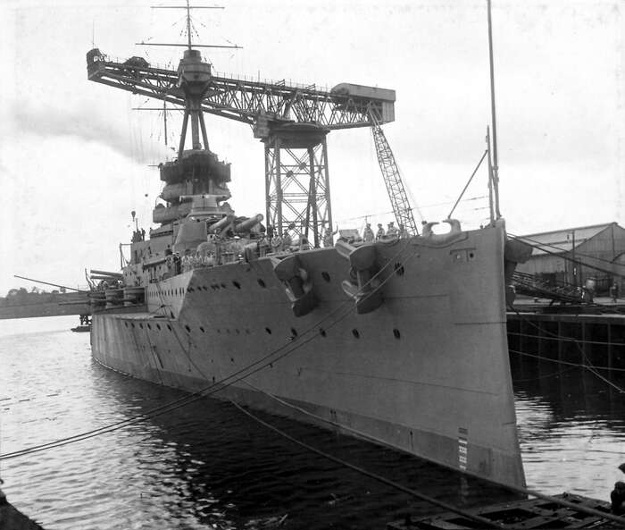 HMS Barham | ScotlandsPeople