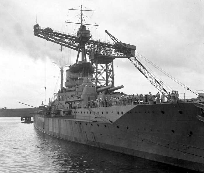 HMS Barham | ScotlandsPeople