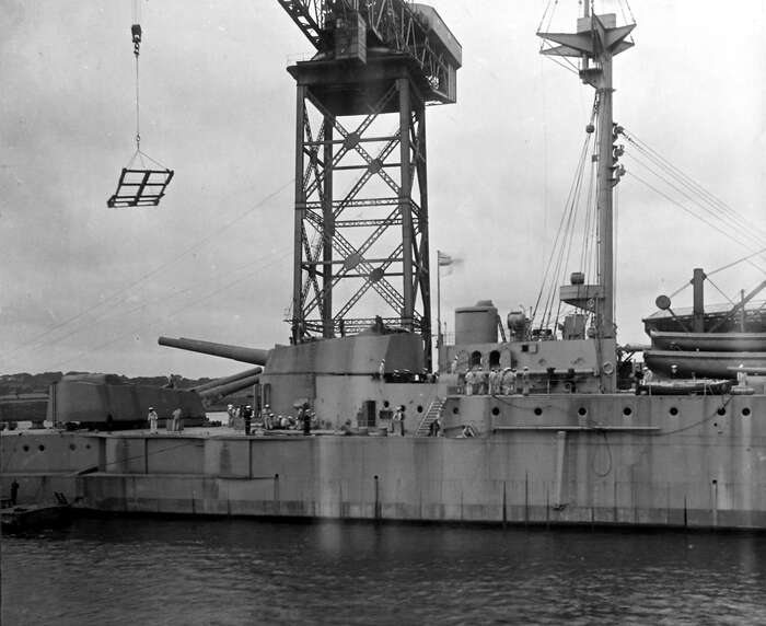 HMS Barham | ScotlandsPeople