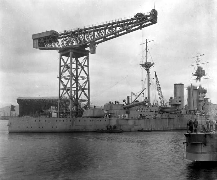 HMS Barham | ScotlandsPeople