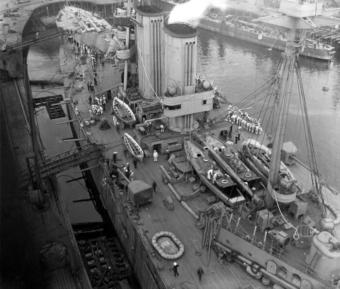 HMS Barham | ScotlandsPeople