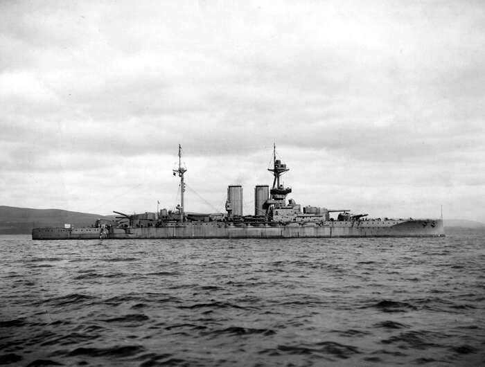 HMS Barham | ScotlandsPeople
