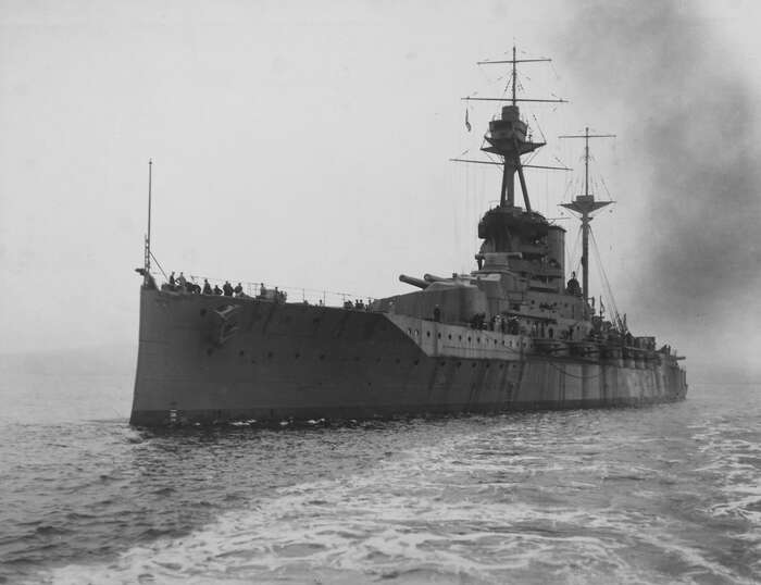 HMS Barham | ScotlandsPeople