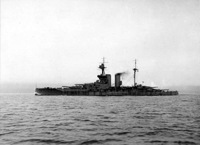 HMS Barham | ScotlandsPeople