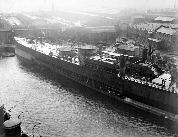 HMS Repulse | ScotlandsPeople