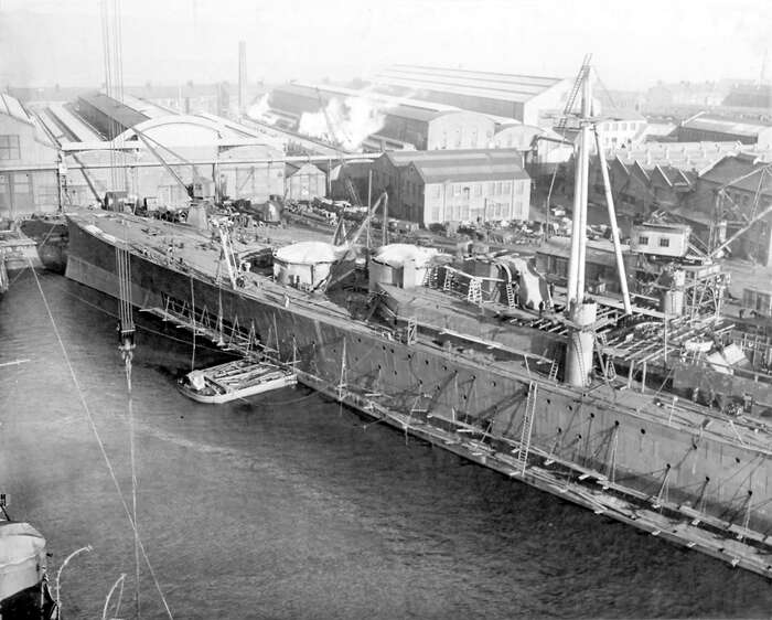 HMS Repulse | ScotlandsPeople