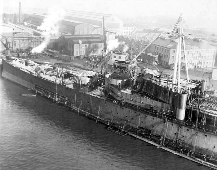 HMS Repulse | ScotlandsPeople