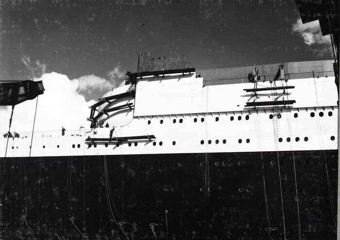 RMS Queen Elizabeth | ScotlandsPeople