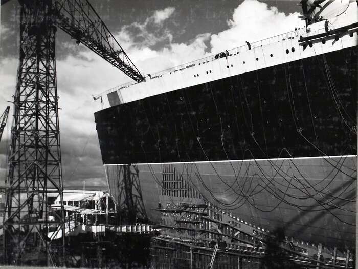 RMS Queen Elizabeth | ScotlandsPeople