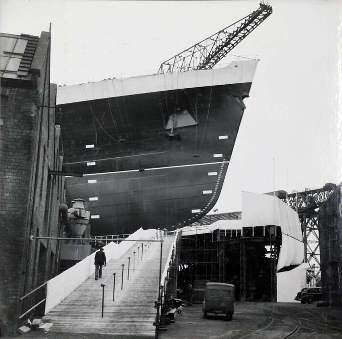 RMS Queen Elizabeth | ScotlandsPeople